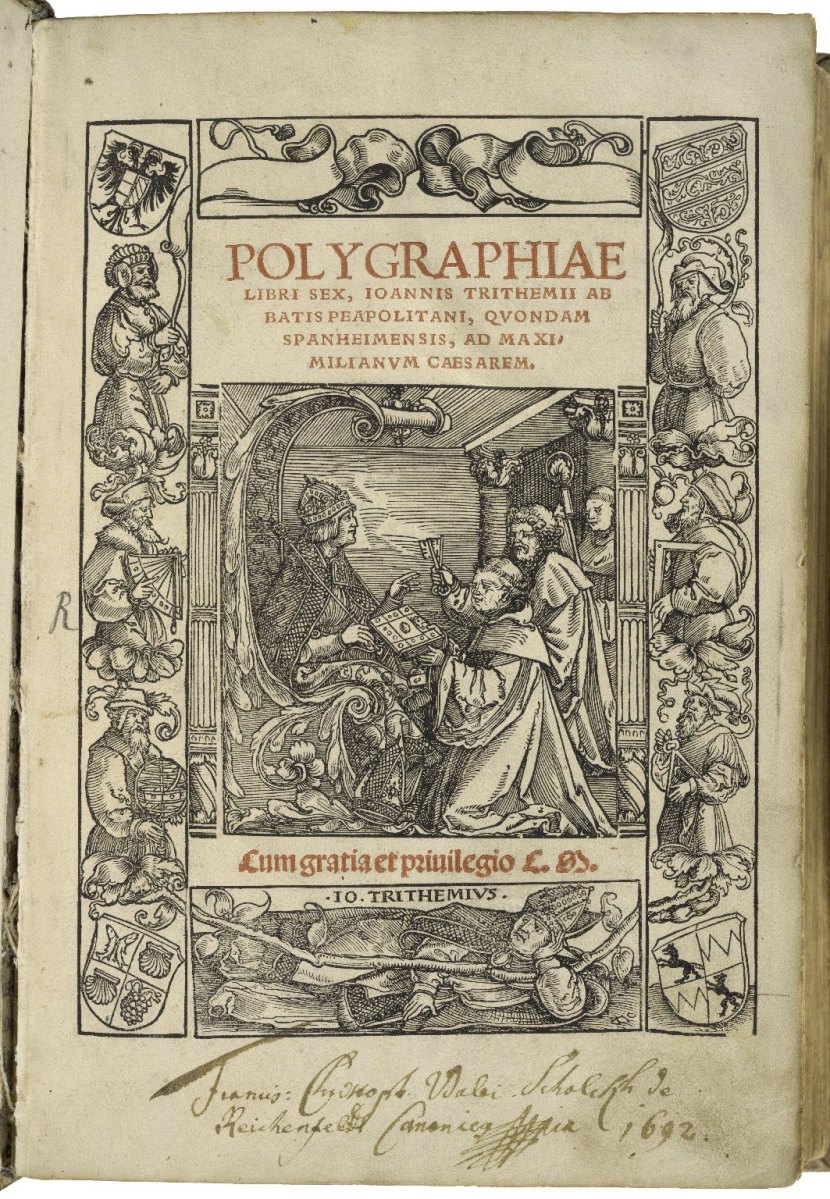 Eco: Kabbalism & Lullism in the Steganographies | Samizdat